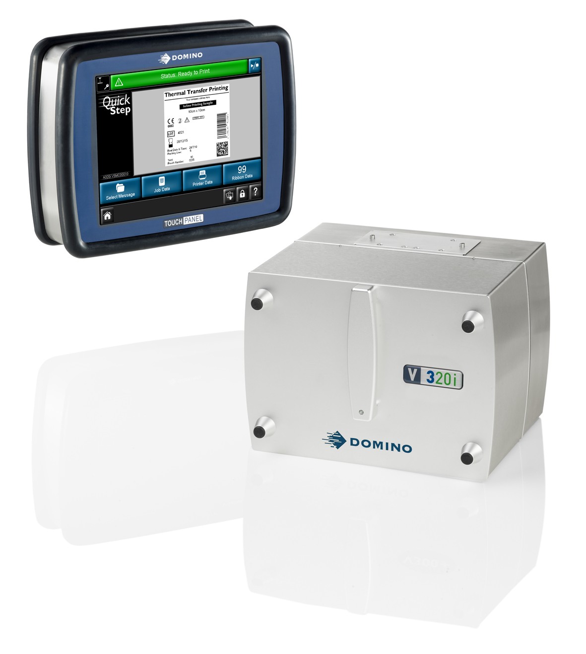 Codeur Transfert Thermique Série V320i - Riafoodtech, l'offre des ... Codeur Transfert Thermique Série V320i - Riafoodtech, l'offre des ...